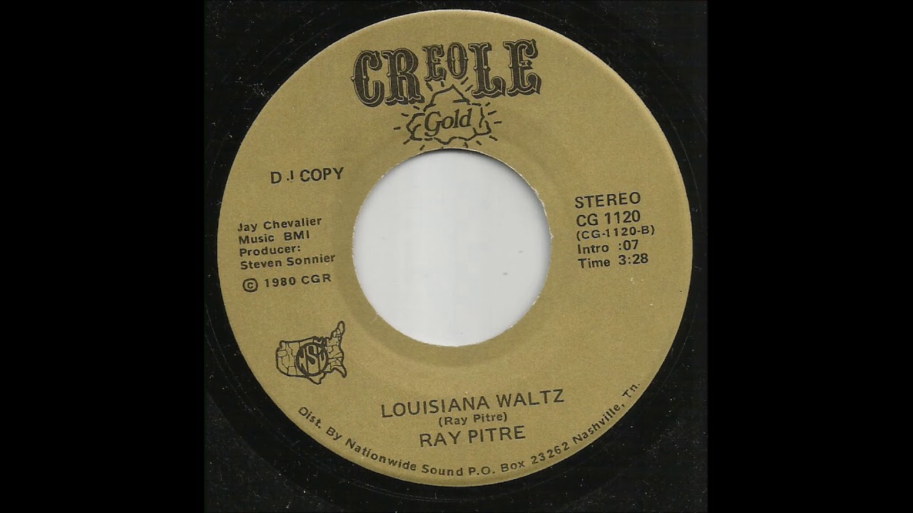 Ray Pitre - Louisiana Waltz - YouTube
