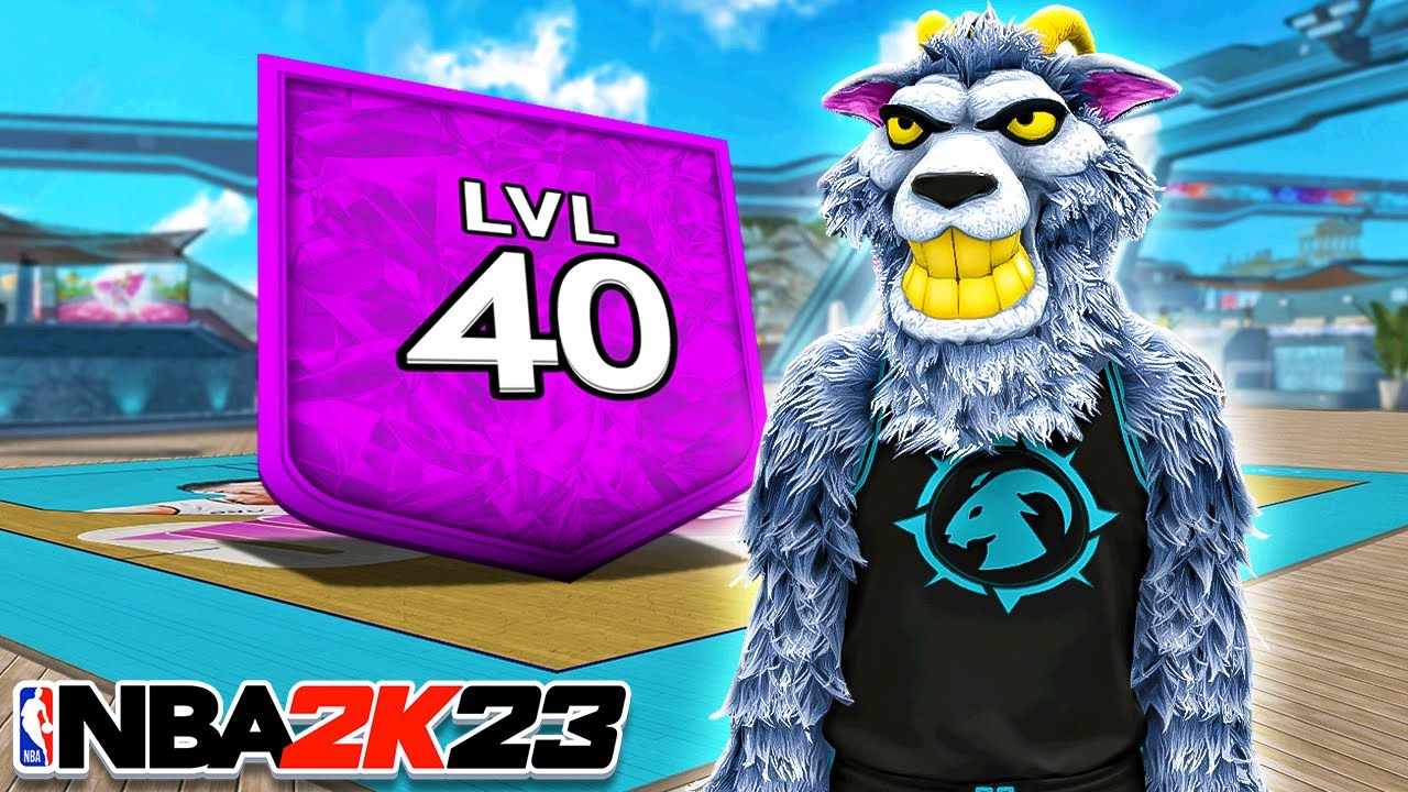 How I hit Level 40 in 24 hours on NBA2K23.. (Season 6) - YouTube
