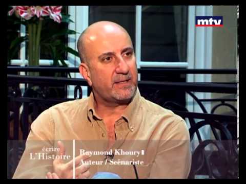 Ecrire Lhistoire - Raymond Khoury 05 May 2013 - YouTube