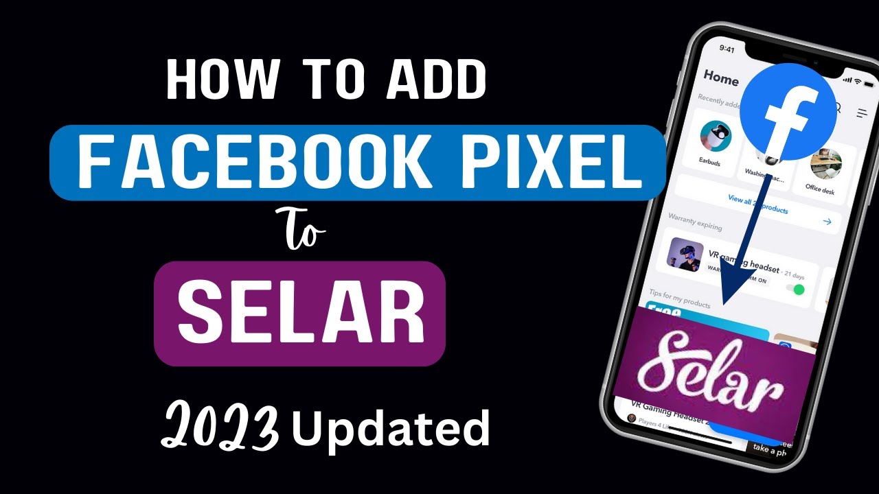 How To Install Facebook Pixel On Selar In 2023 | How To Create Facebook Pixel 2023 - YouTube