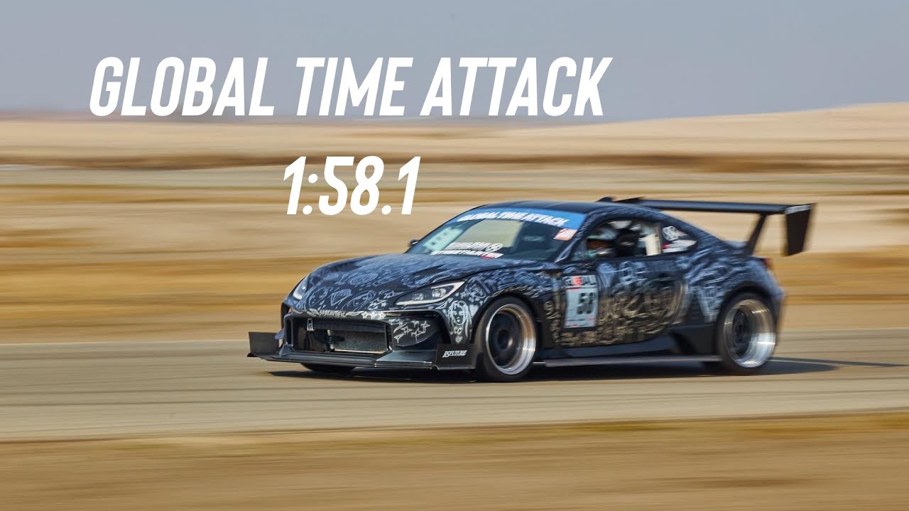 2022 BRZ GLOBAL TIME ATTACK 1:58.1 - YouTube