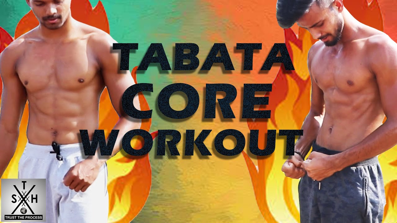 5 Minute Tabata Core Workout | Intense Core Workout (Follow Along ...