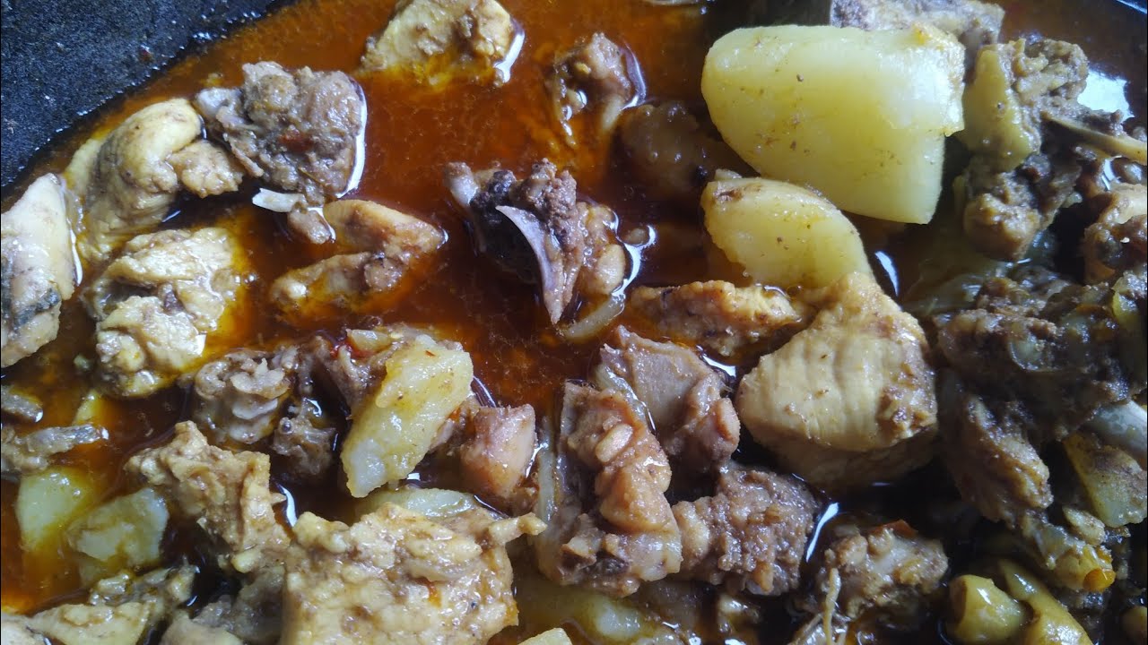 checken gravy / village cooking checken / cooking video - YouTube