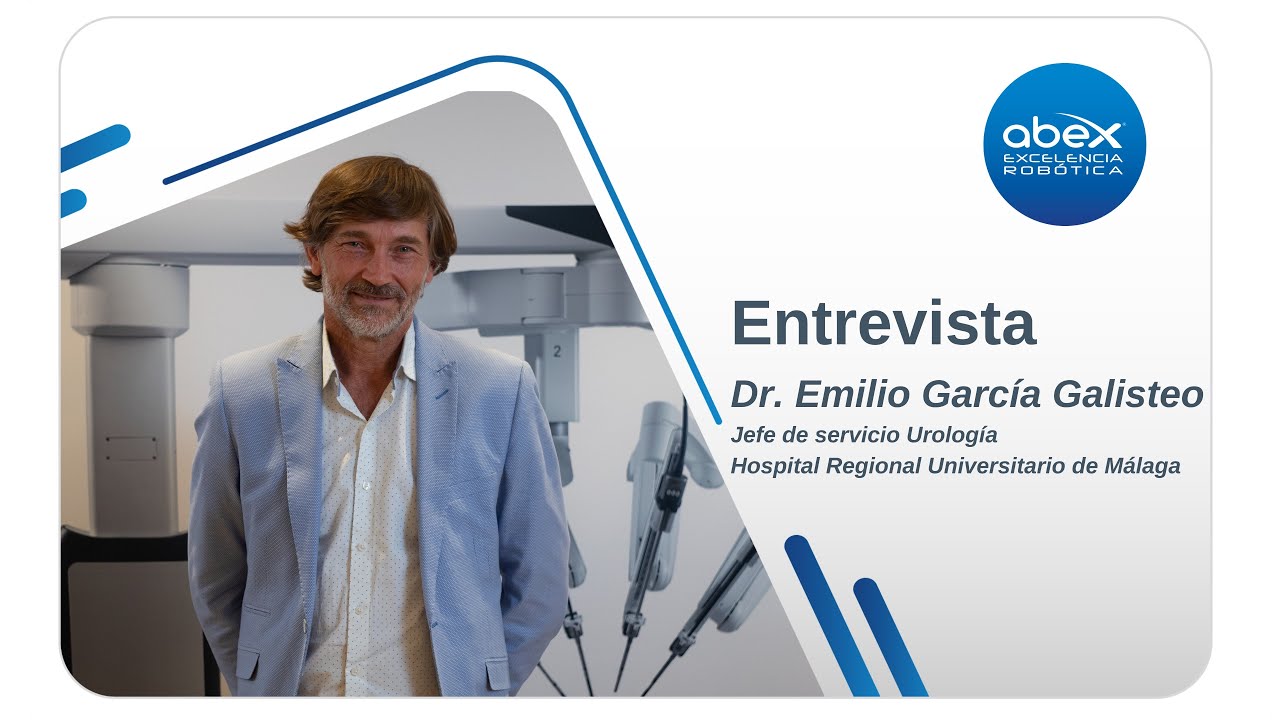 Entrevista #1: Dr. Emilio García Galisteo, jefe de Servicio de Urología ...