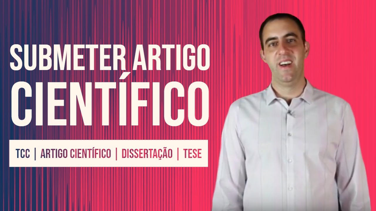 Como submeter um artigo científico (Tutorial OJS / SEER) - YouTube
