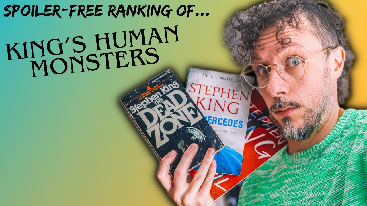 Book special: a spoiler-free ranking of Stephen King's SCARIEST HUMAN ...