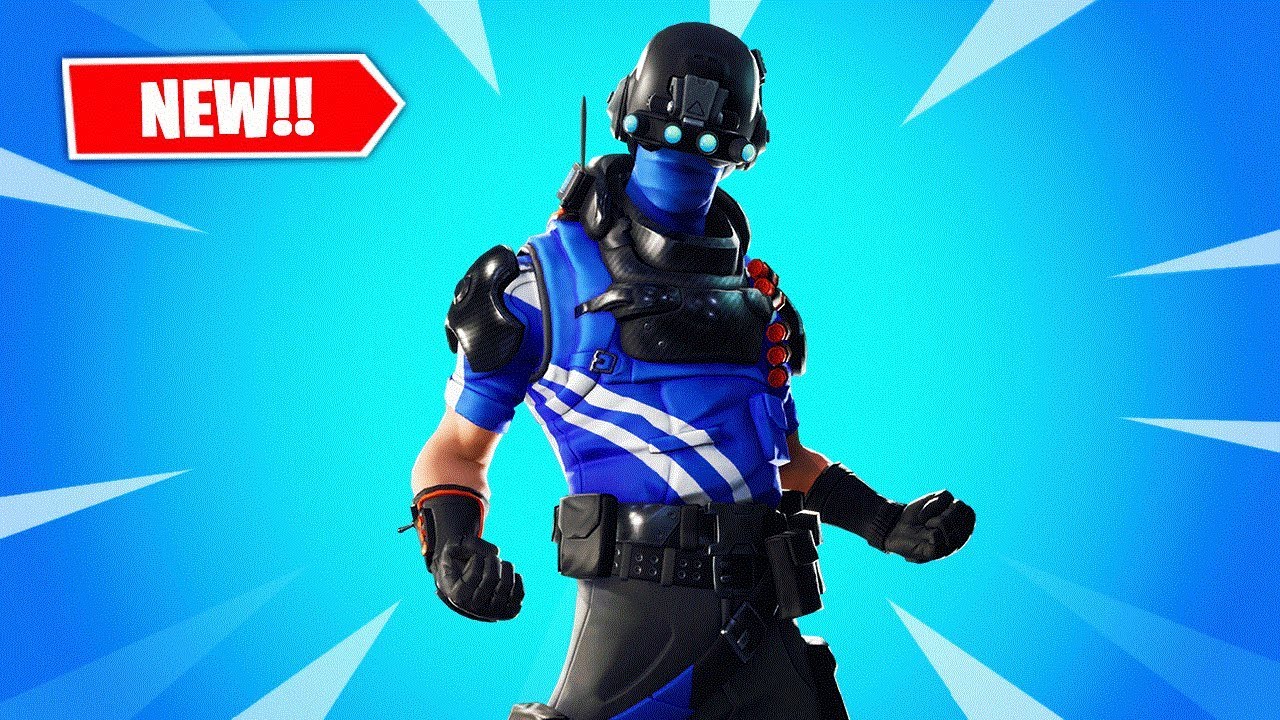 *NEW*LEAKED CARBON COMMANDO SKIN SHOWCASE!!! FORTNITE BATTLE ROYALE ...