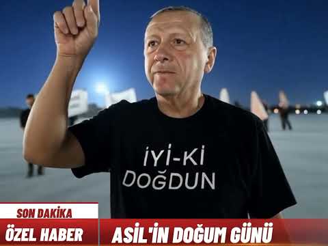 İyi ki doğdun ASİL - TÜRKİYE ASİL'İN DOĞUM GÜNÜNÜ KUTLUYOR