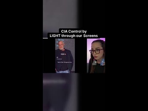 CIA Uses LIGHT Through Our Screens.... - YouTube