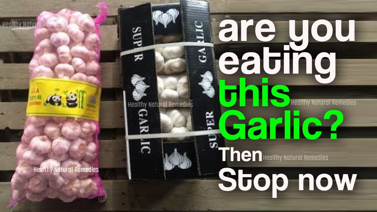 Are you eating this Garlic? Then stop eating it right now - YouTube