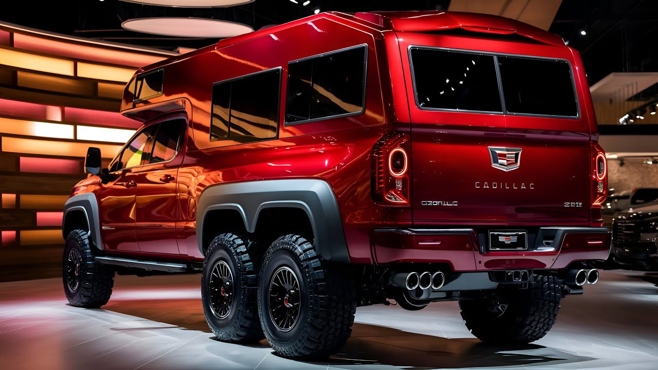 "The 2025 Cadillac Motor Home: A Luxury RV Experience Redefined" - YouTube