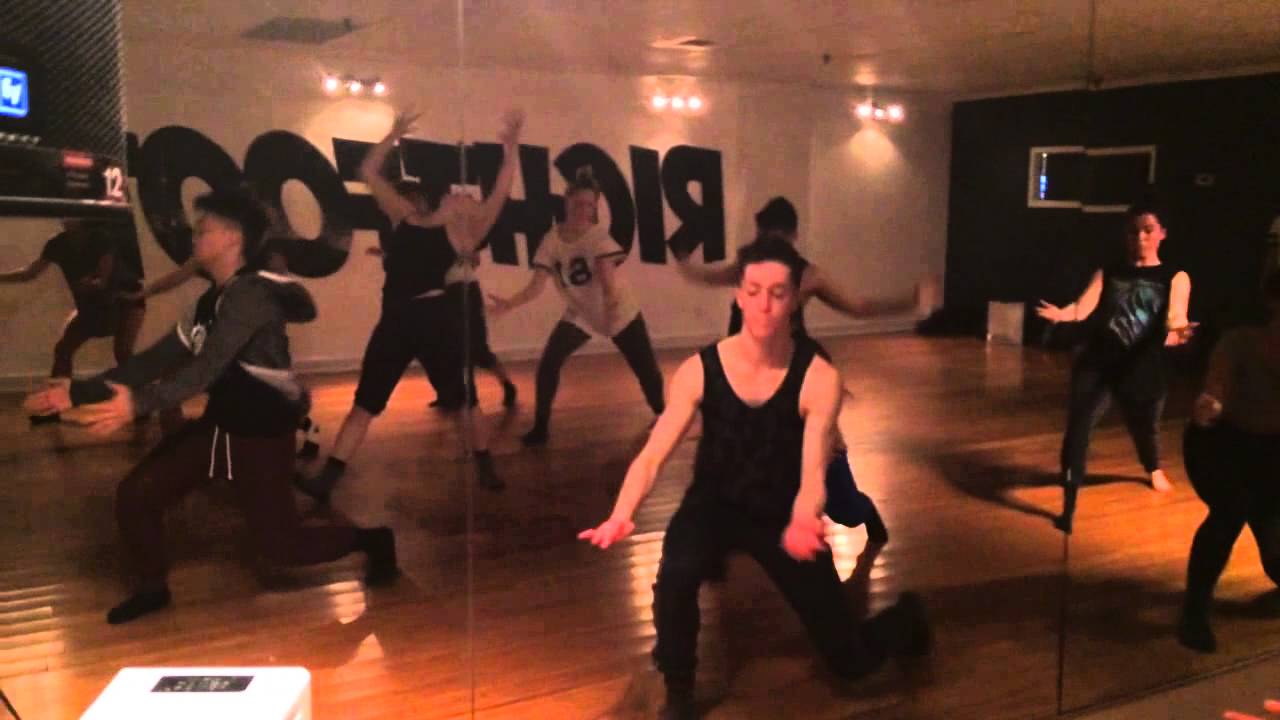 "School Night" - Amy Adams Choreography - YouTube