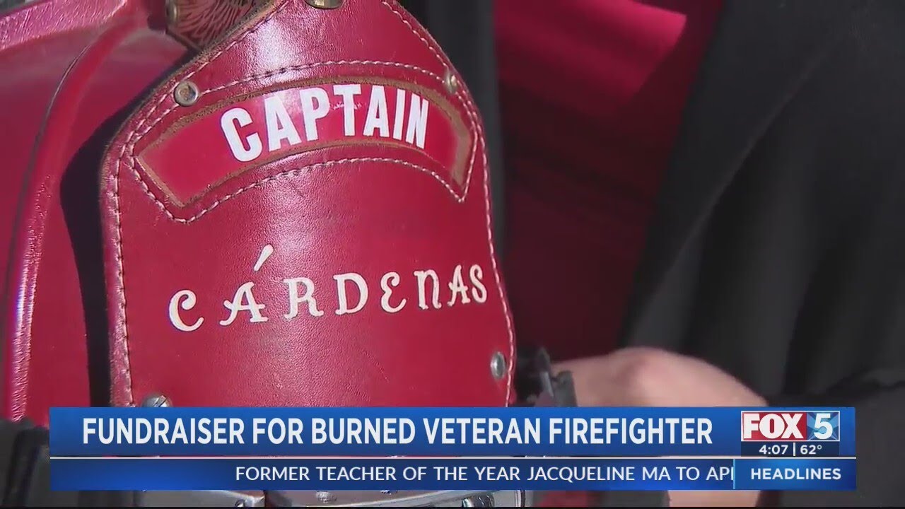 Severely Burned San Diego Fire Captain's Family Asking For Help With ...