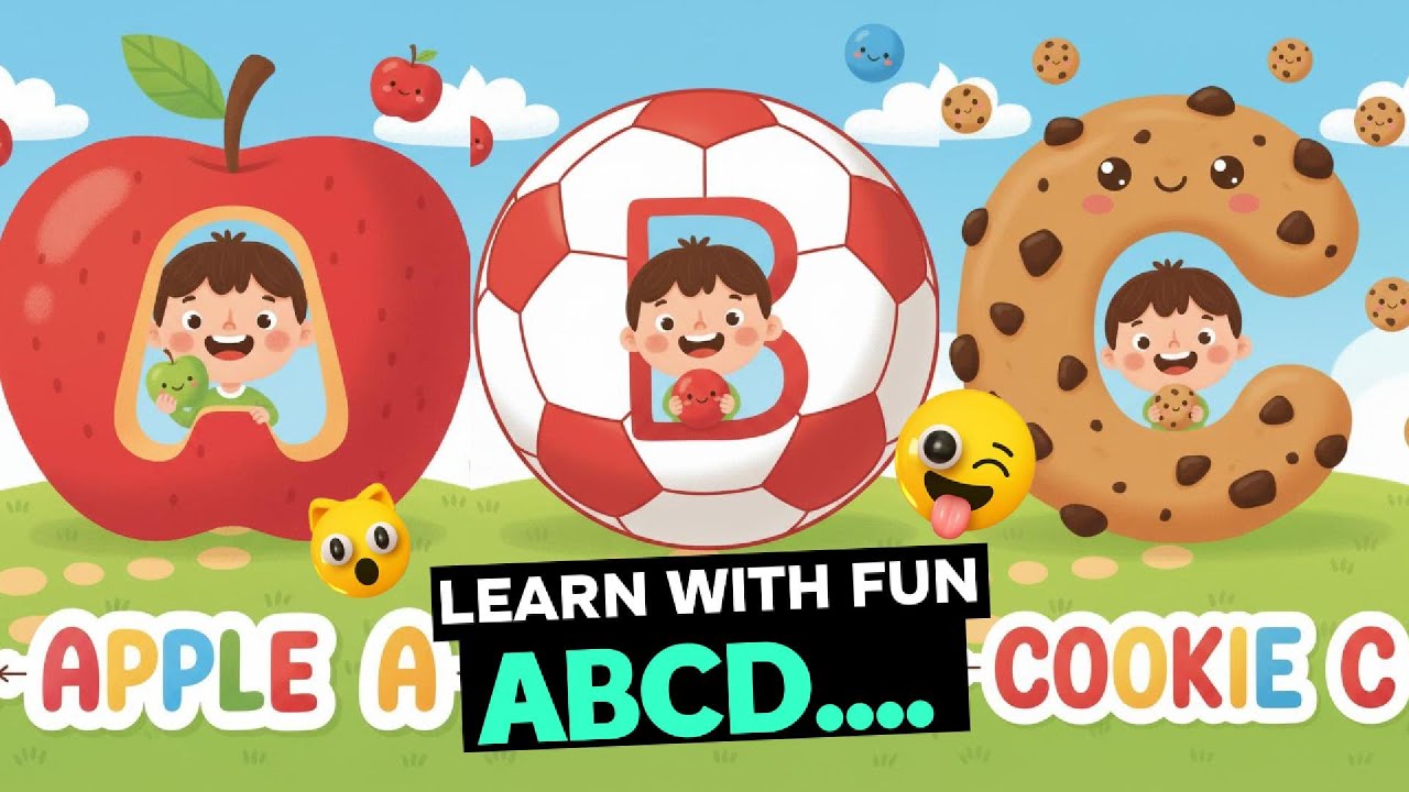 Learn with Fun ABCD... Z #viral #viralvideos #trending #kidsvideo #abcd ...