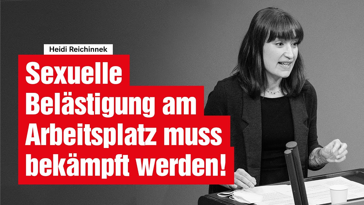 Sexuelle Belästigung Am Arbeitsplatz Muss Bekämpft Werden Youtube