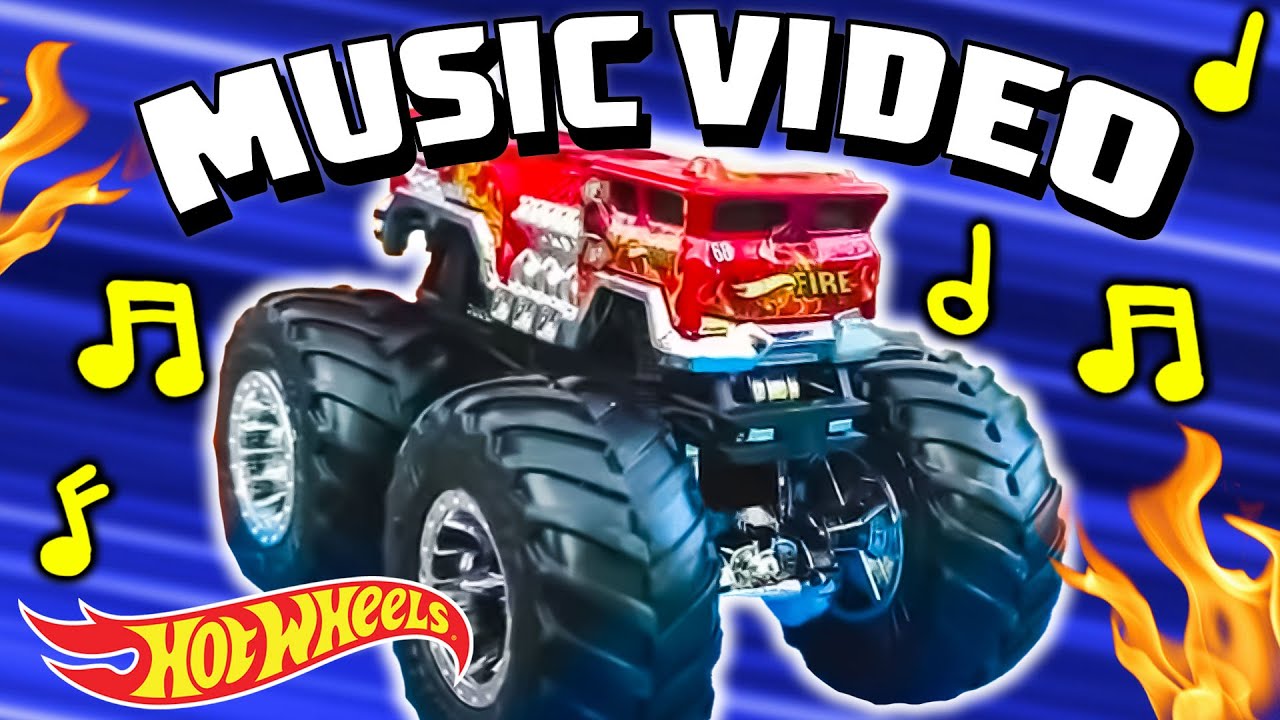 Race Ace and 5 Alarm’s Music Videos + More Music for Kids 🤩😁 Hot Wheels ...