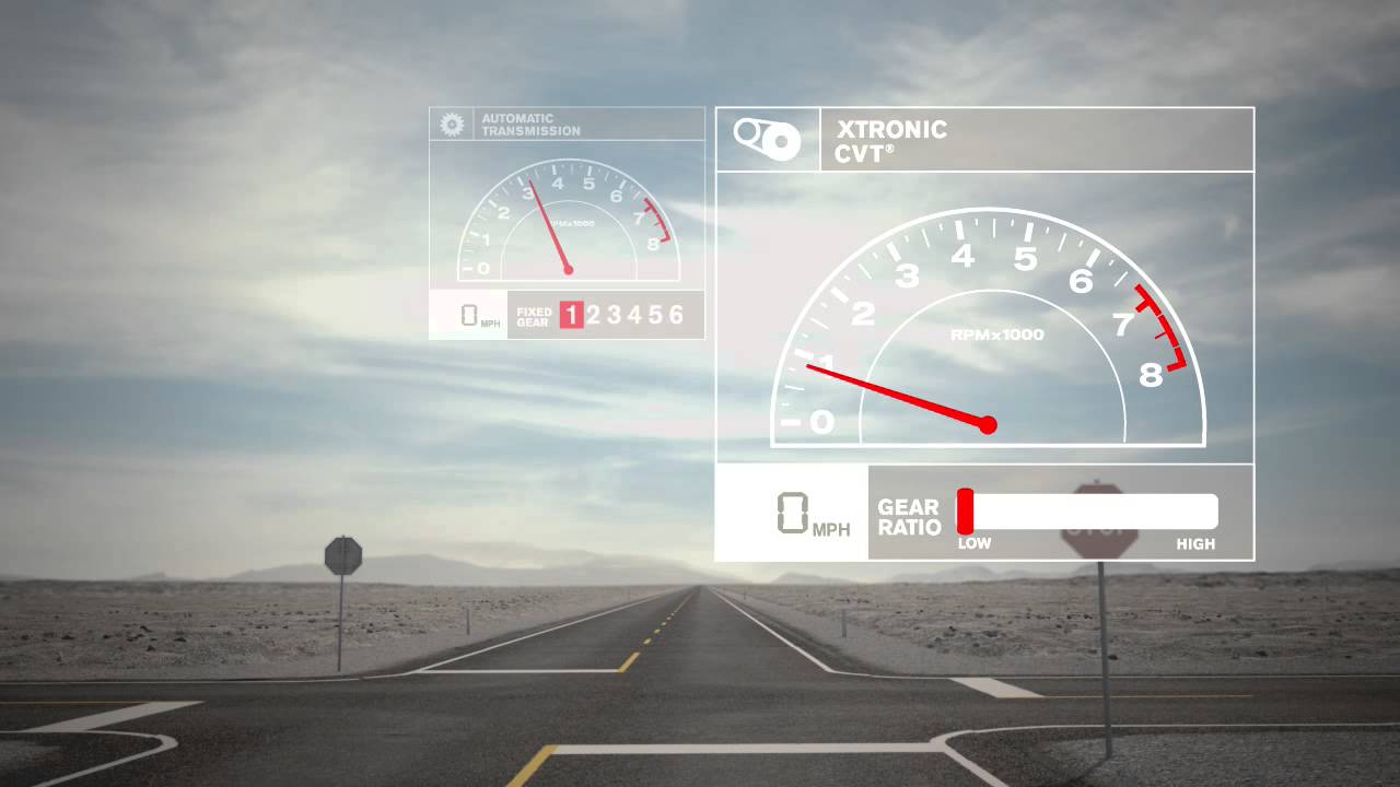 2013 Nissan Altima Next Generation CVT (Continuously Variable ...