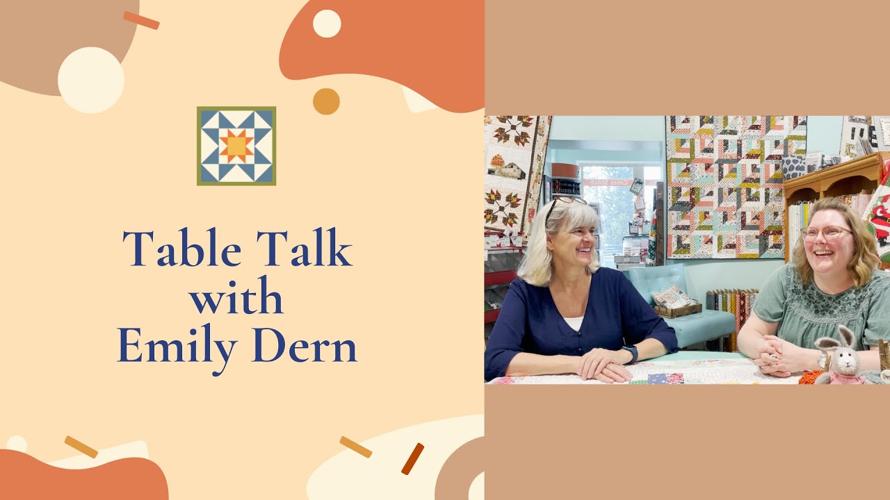 Learning about some Knit Stuff with Emily Dern - Table Talk Special ...