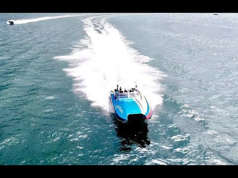Boyne Thunder Poker Run Drone Footage 2018 - YouTube
