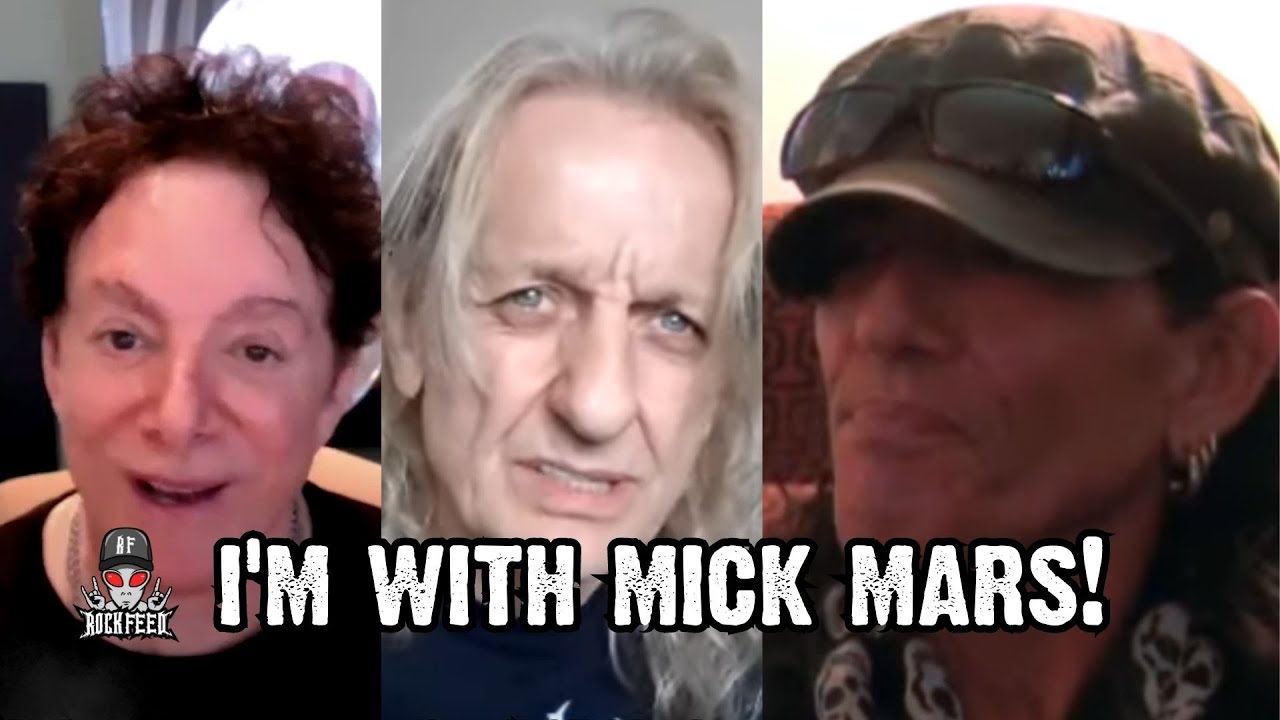 Rockstars Support Mick Mars Amid Motley Crue Lawsuit - YouTube