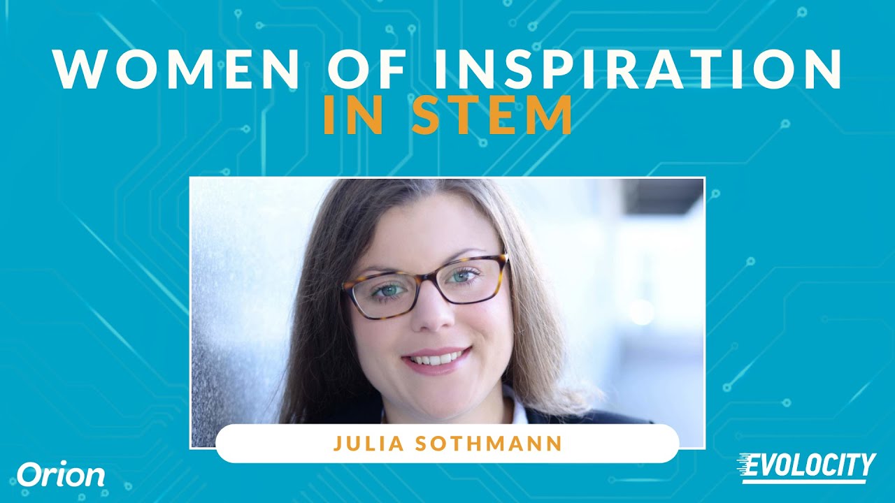 Julia Sothmann: Women of Inspiration in STEM Podcast - YouTube