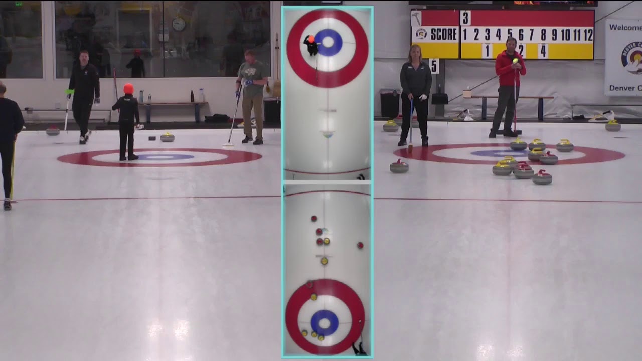 Live Curling from the Denver Curling Center - YouTube