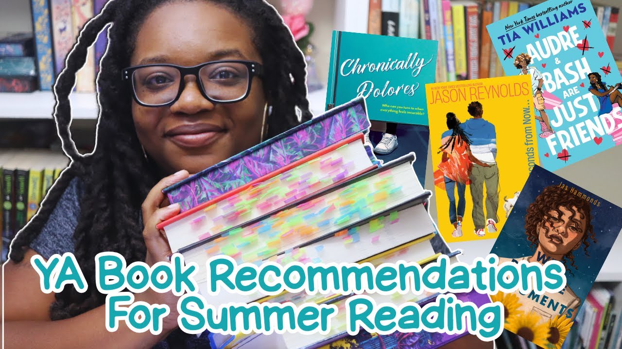 YA Book Recommendations for Summer Reading - YouTube