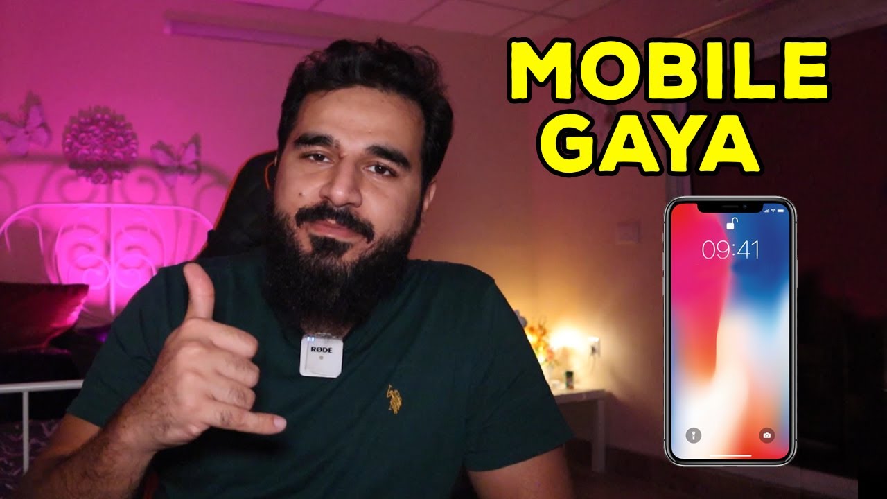 Mobile gaya | Story time | Mustafa Hanif - YouTube