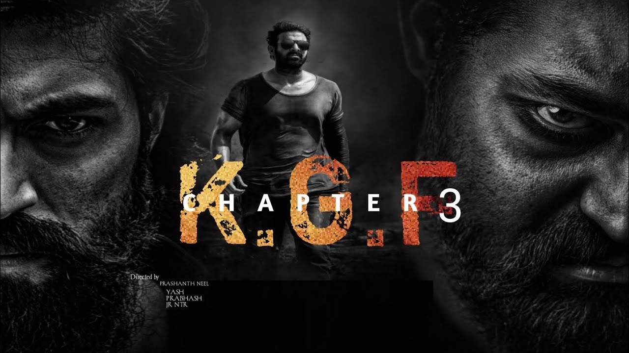 KGF Chapter 3 Announcement Teaser Review | kGF 3 | Yash - YouTube