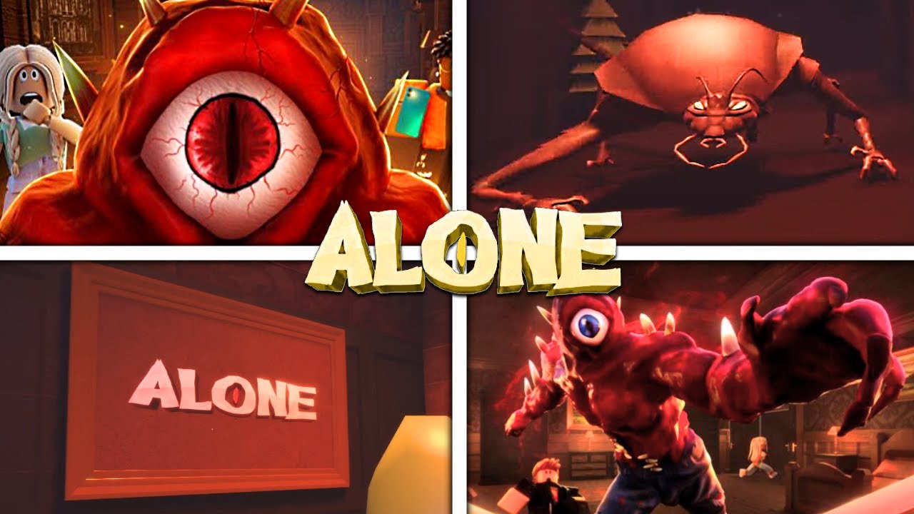 ALONE - Gameplay & Ending (Showcase) - YouTube