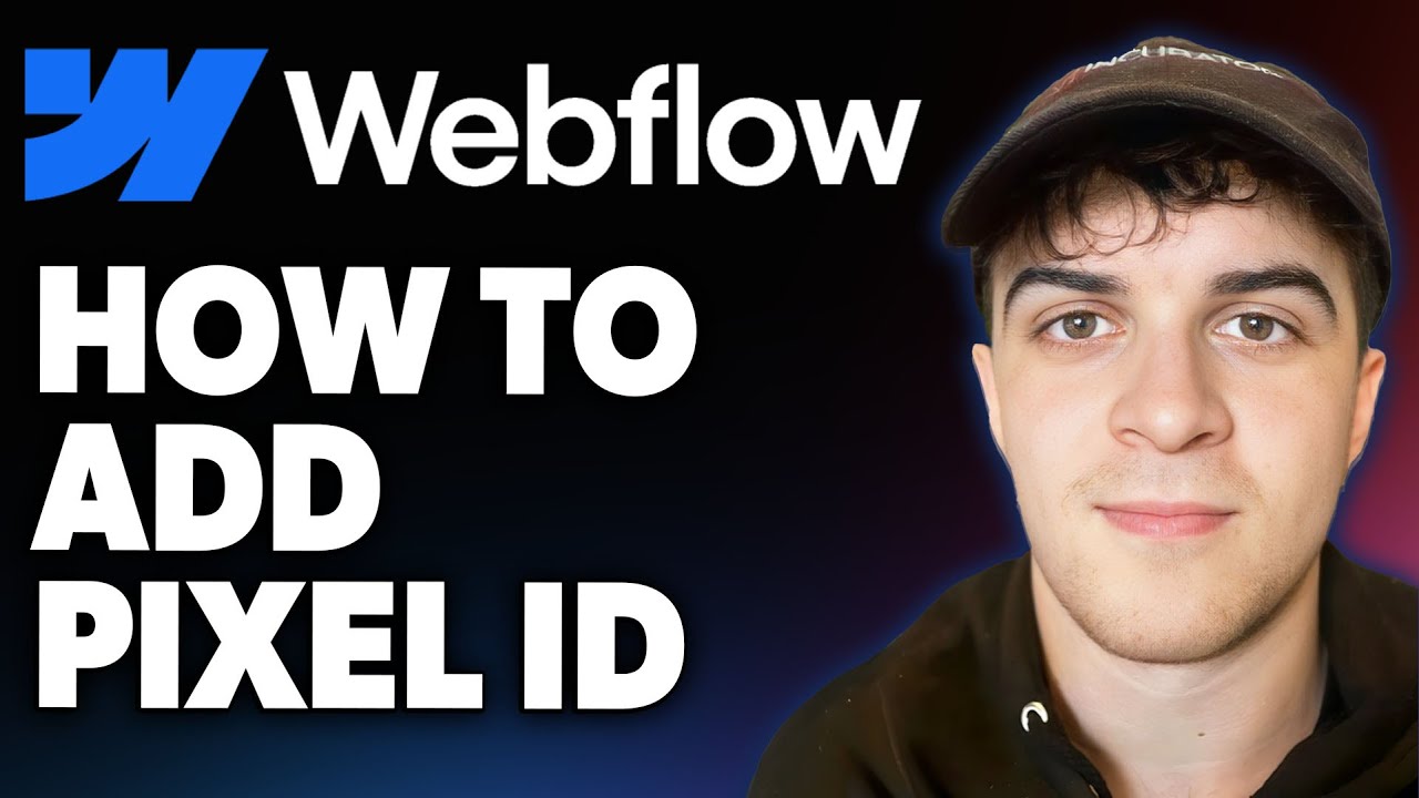 How to Add Pixel ID to Webflow [2025 Full Guide] - YouTube