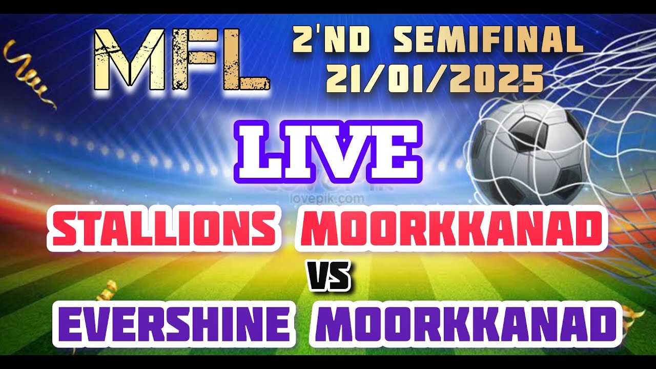 MFL LIVE | STALLIOS MKD vs EVERSHINE MKD | 2'nd SEMIFINAL - YouTube