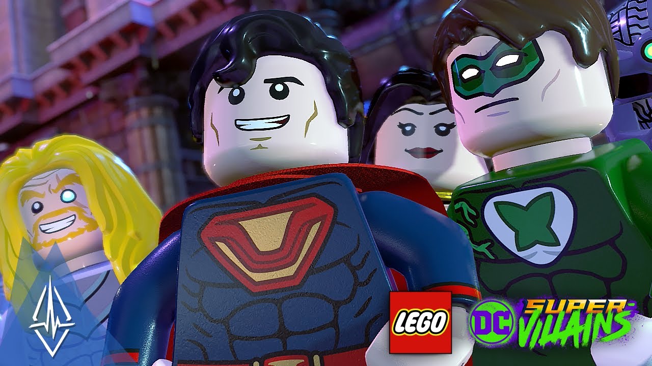 LEGO DC Super Villains - Part 1 - The Justice Syndicate - YouTube