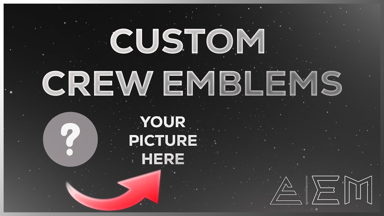 HOW TO GET CUSTOM CREW EMBLEMS IN GTA 5 ONLINE! | Emblemate by ETERNITY ...