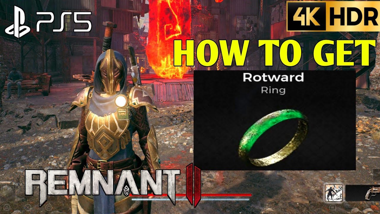 How to Get Rotward Ring Remnant 2 Rotward Ring Location | Remnant 2 Rotward Location (Remnant II ...