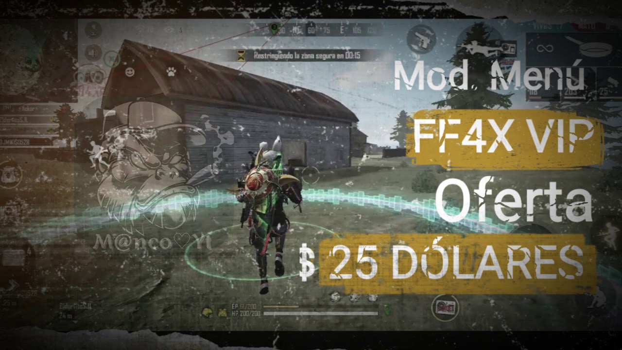 VENTA MOD MENÚ FF4HX VERSIÓN HS - YouTube