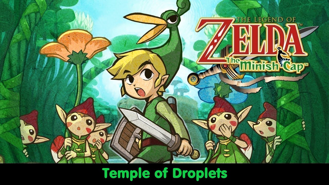 The Legend of Zelda The Minish Cap - Temple of Droplets - 19 - YouTube