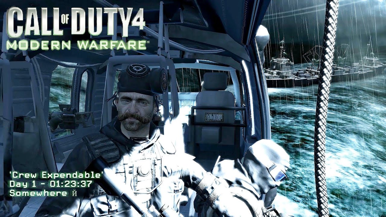 Call of Duty 4: Modern Warfare - Crew Expendable - Mission 2 ...