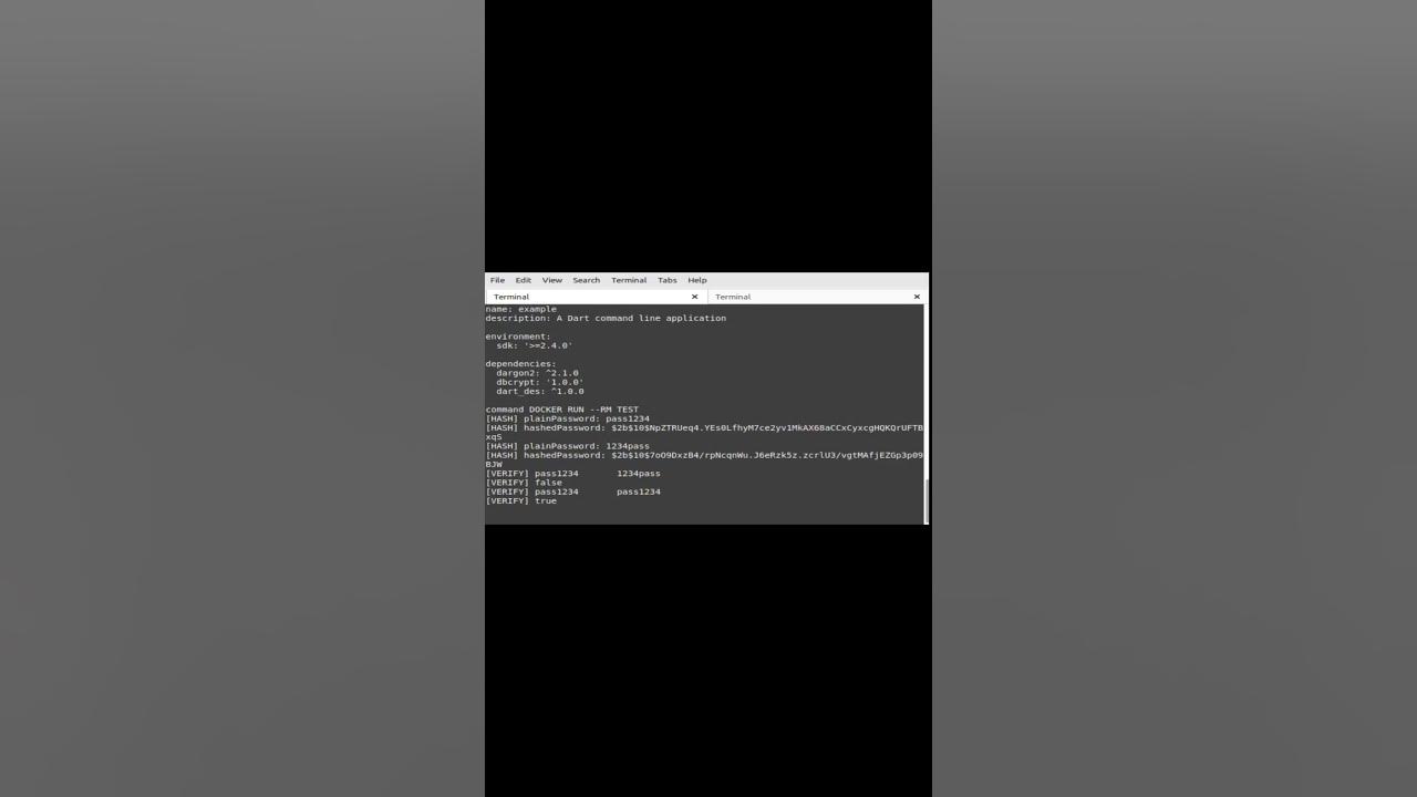 Programming dart des bcrypt crypto - YouTube
