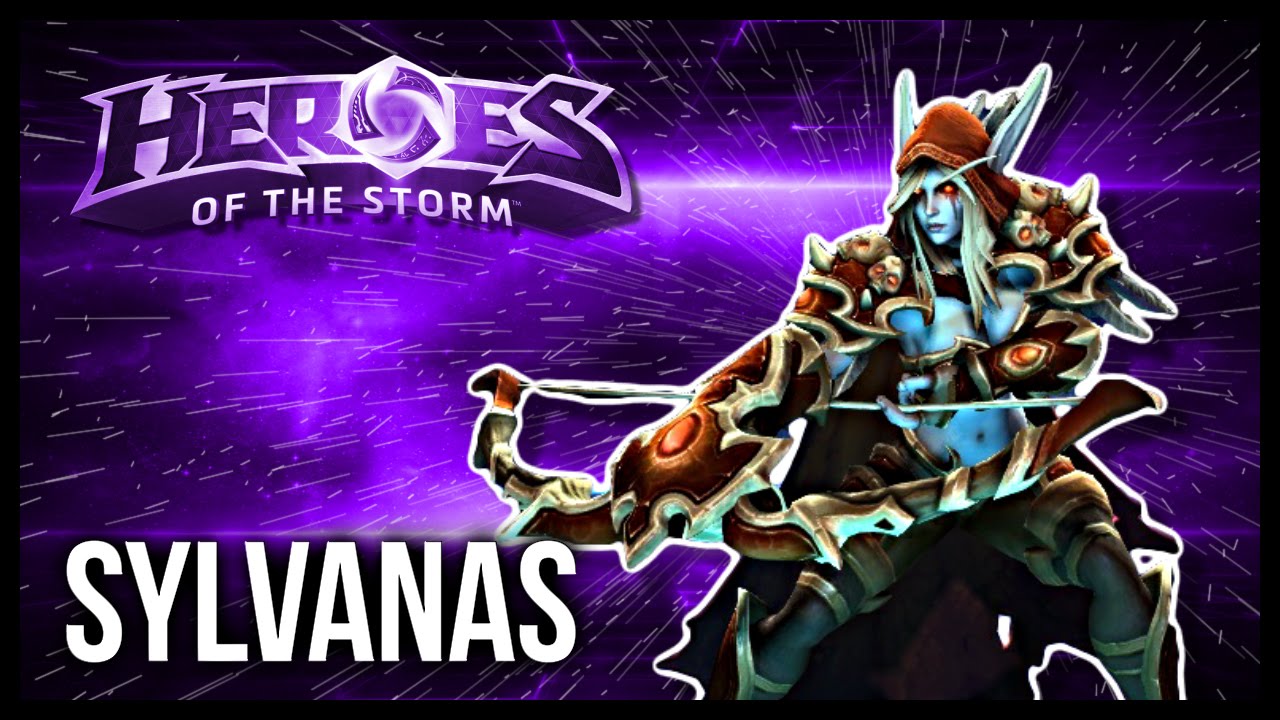 New Mind Control! | Rank 1 Sylvanas Gameplay (Talent Rework!) - Heroes ...