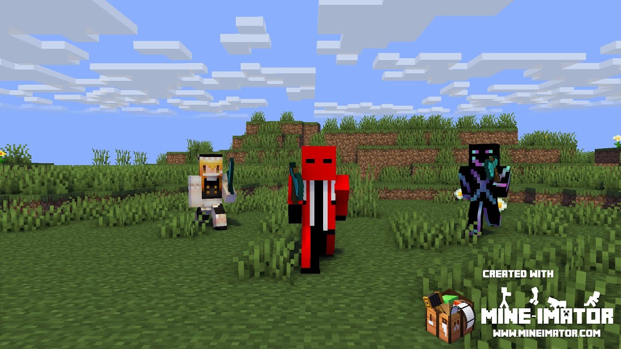 Minecraft Manhunt Speed Runner VS 2 Professional Hunters - YouTube