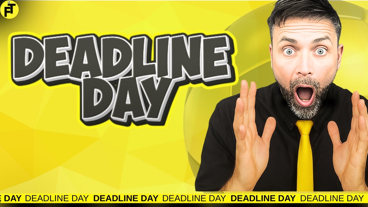 PREMIER LEAGUE Transfer DEADLINE DAY Goes CRAZY! HUGE Deal Update - YouTube