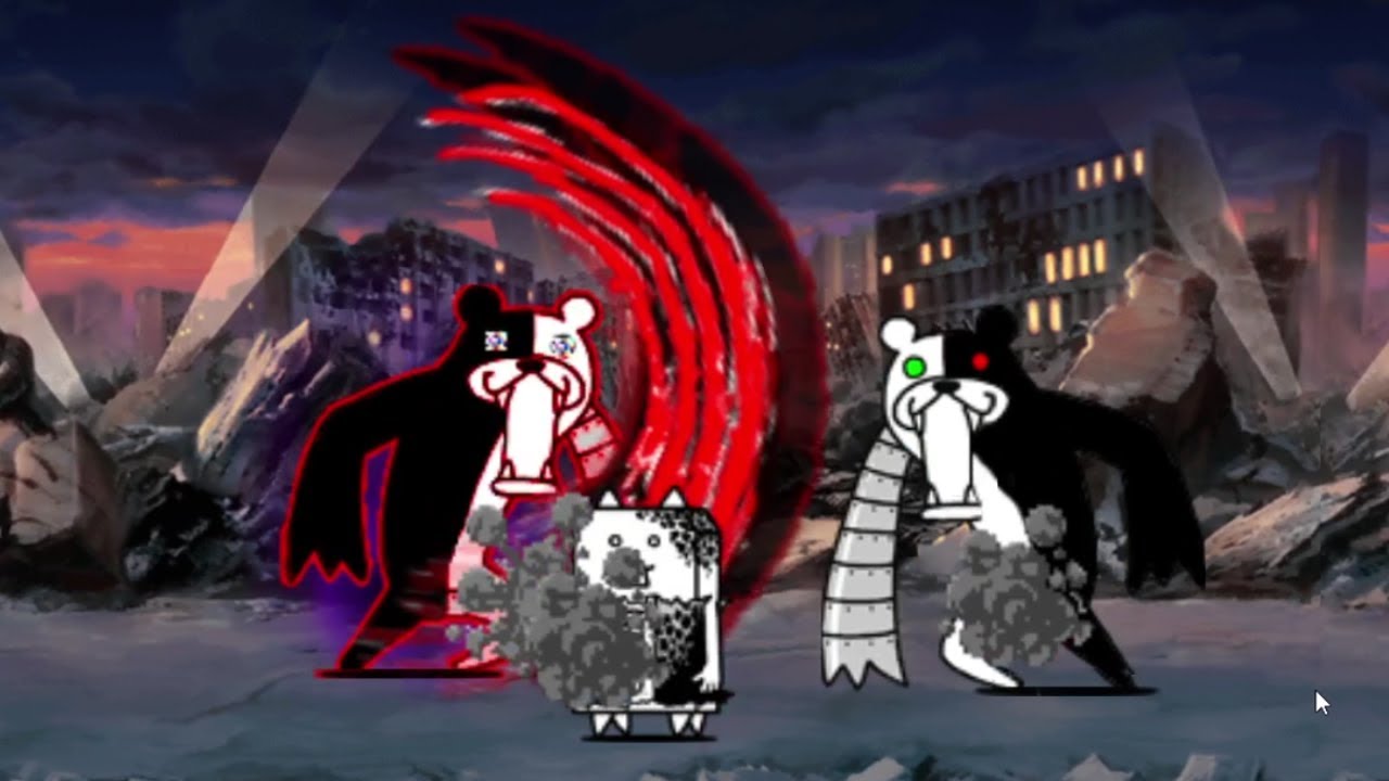 the battle cat crazed metal assassin bear - YouTube