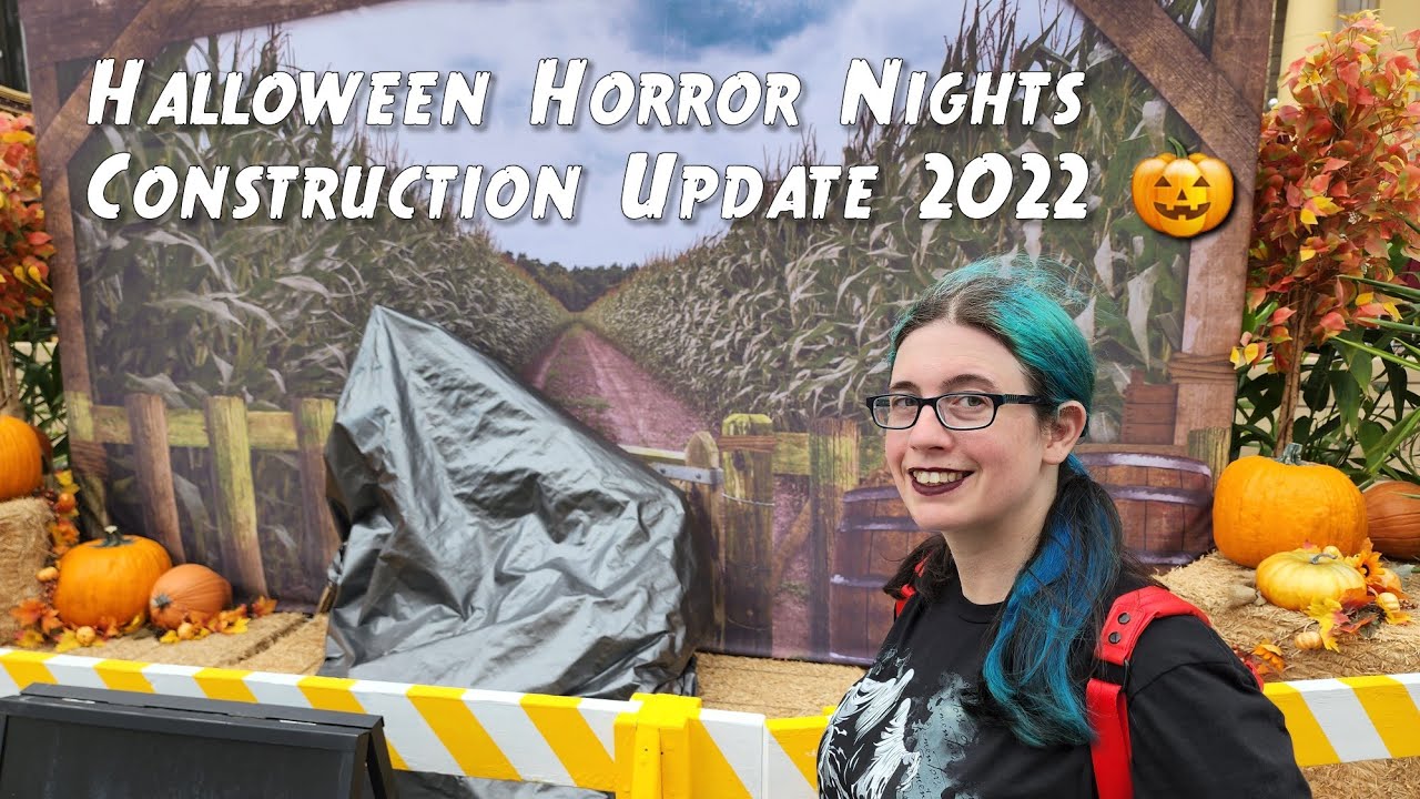 HHN Construction Update & New Bar! 2022 - YouTube