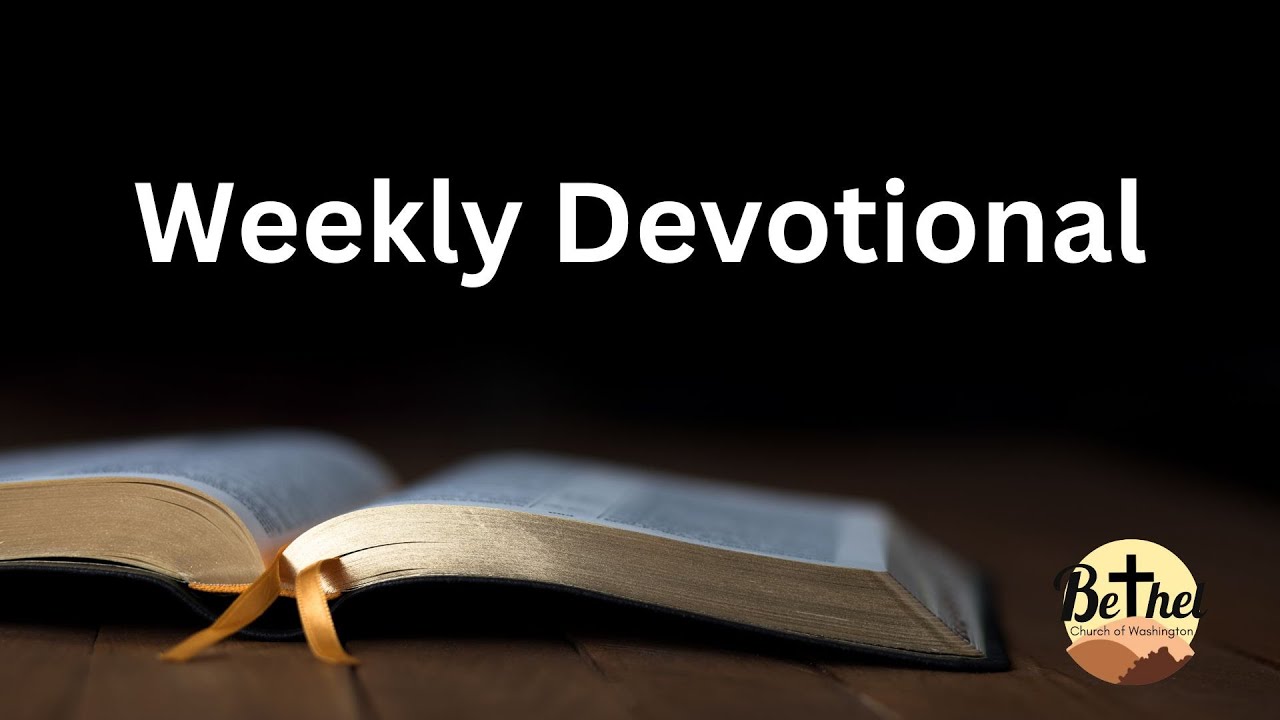 Weekly Devotional Mark 7 14 37 YouTube weekly-devotional-mark-7-14-37-youtube