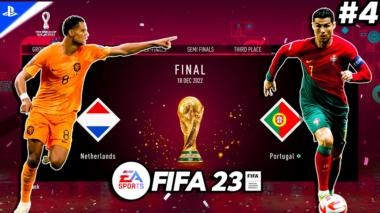 FIFA 23 | A WORLD CUP FINAL WE NEEDED, THE BEST FINAL OF ALL TIME!!! 🏆 ...