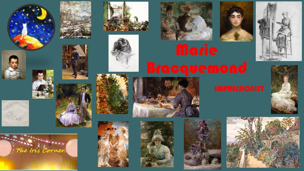 Marie Bracquemond - impressionist - ENGLISH VERSION - YouTube