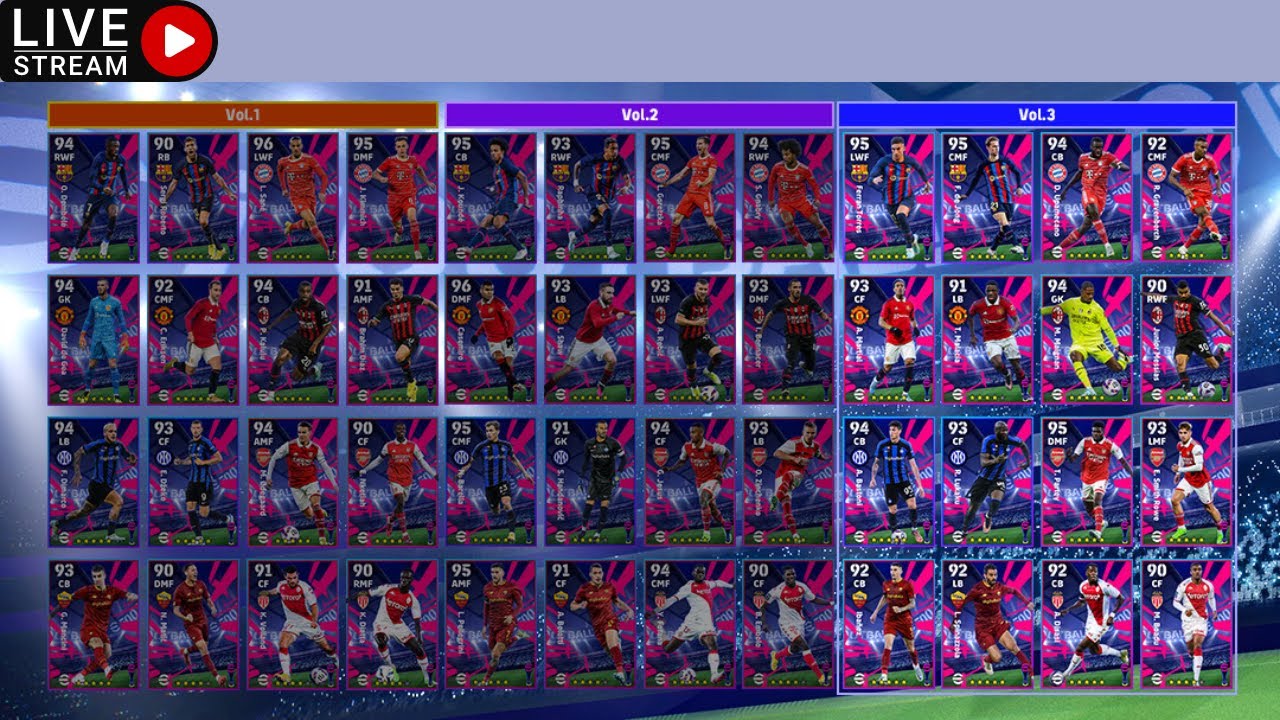 🔴 [ Live Streaming ] eFootball 2023 | Campaign ใหม่ - YouTube