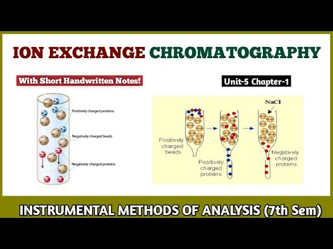 Ion Exchange Chromatography | Introduction, Principle, Methodology | B ...