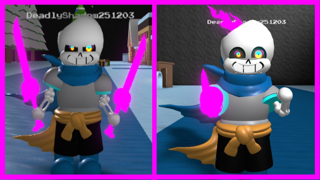 Dusttrust Phase 1 + 2 [Showcase] [Undertale Coded Multiverse] - YouTube